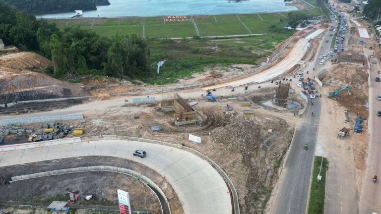 Progres Pembangunan Fly Over Sei Ladi Batam Capai 45 Persen - Terdepan ...