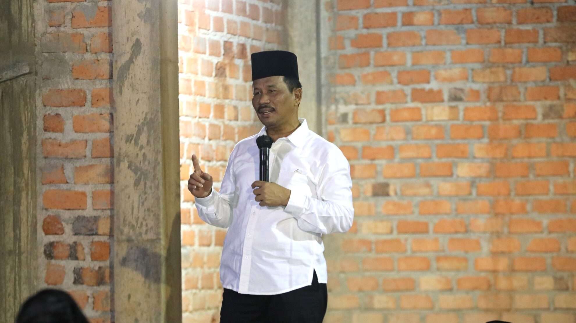 Muhammad Rudi Berikan Bantuan Rp200 Juta untuk Pembangunan Masjid ...