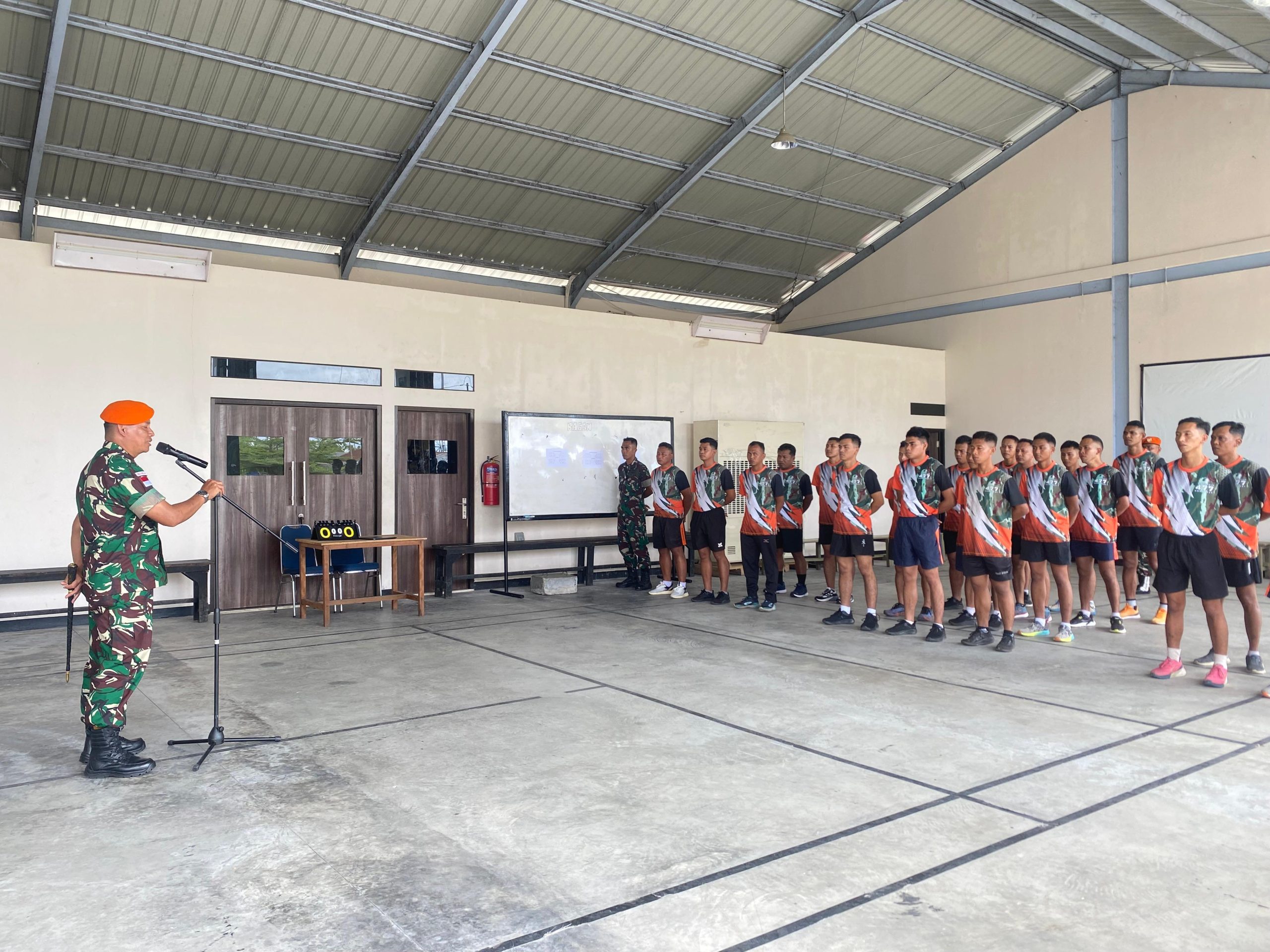 Memeriahkan Peringatan HUT ke-79 TNI AU, Detasemen hanud 477 kopasgat ...