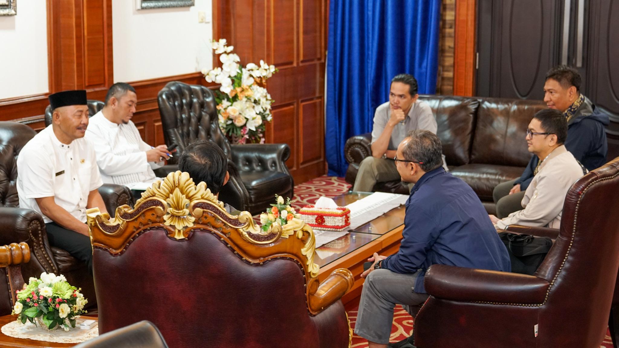 Wagub Kepri Terima Kunjungan Silaturahmi Bangso Batak Marsada Kota Batam - Terdepan Mengulas ...