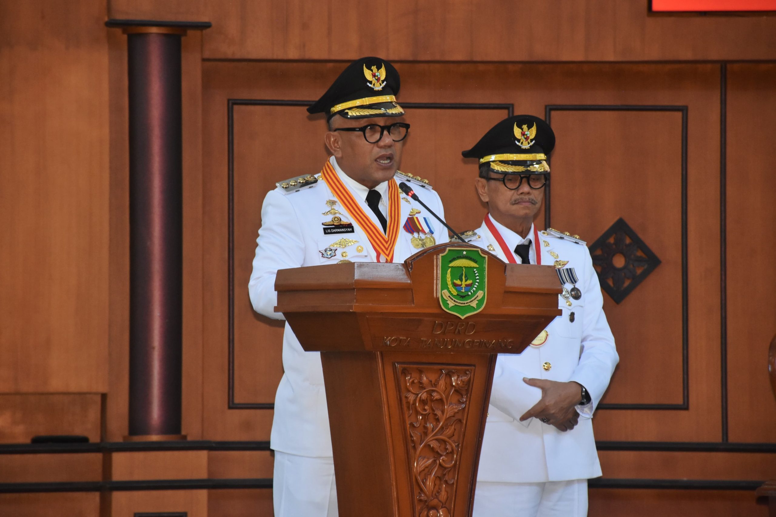 Lis Paparkan Visi Misi Pembangunan Tanjungpinang di Hadapan DPRD ...