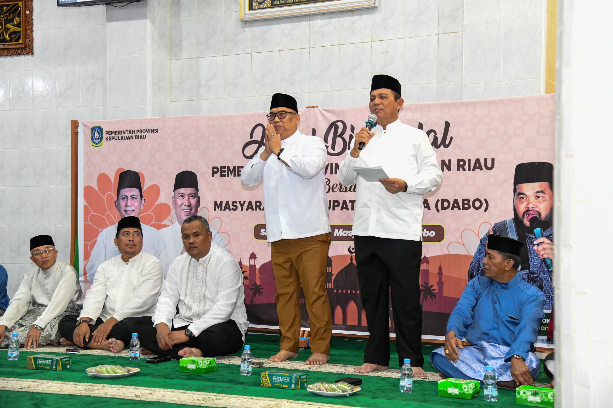 Masyarakat Dabo Singkep Antusias Hadiri Halal Bihalal Bersama Gubernur dan Wakil Gubernur Kepri ...