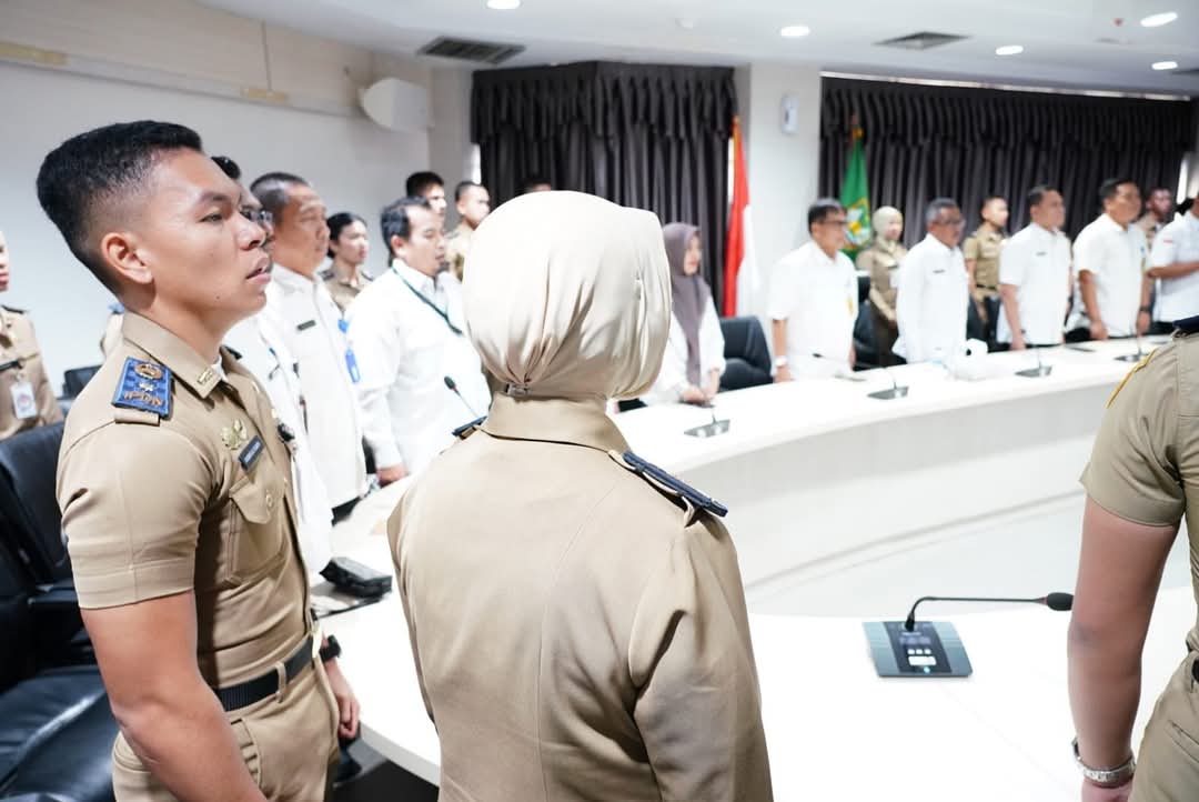 23 Praja IPDN Magang di Pemko Batam - Terdepan Mengulas Informasi