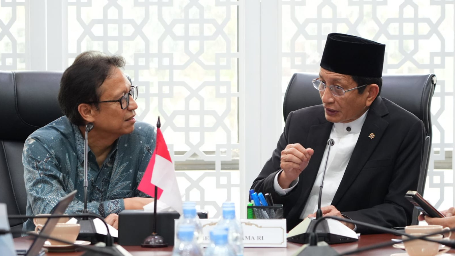 Menag dan Menkes Bahas Sosialisasi Pemeriksaan Kesehatan Gratis di ...