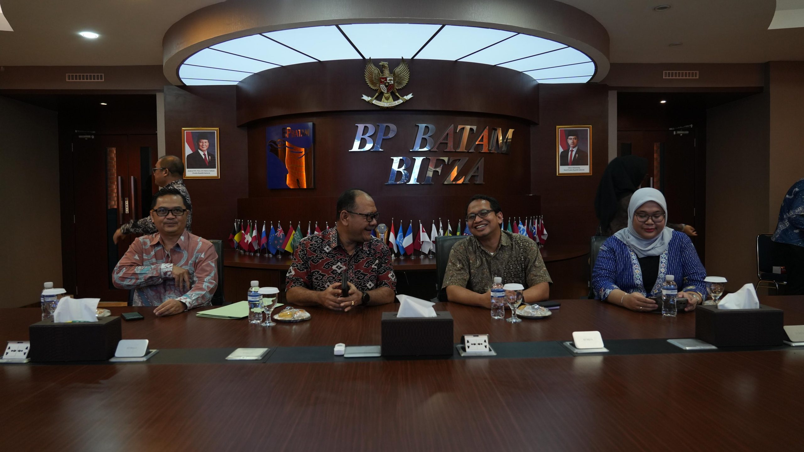 BP Batam - Setjen DPR RI Saling Tukar Informasi tentang Tata Cara ...