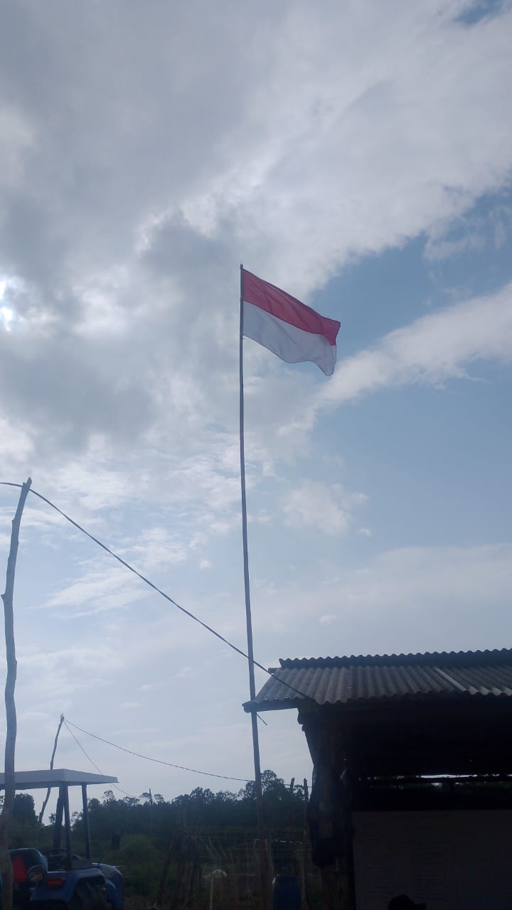 Petani Dompak Kibarkan Merah Putih di Tengah Lahan Pertanian - Terdepan ...