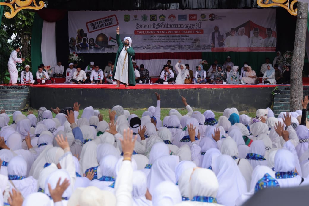Air Mata untuk Palestina, Gubernur Ansar Kecam Agresi Israel di Jalur ...
