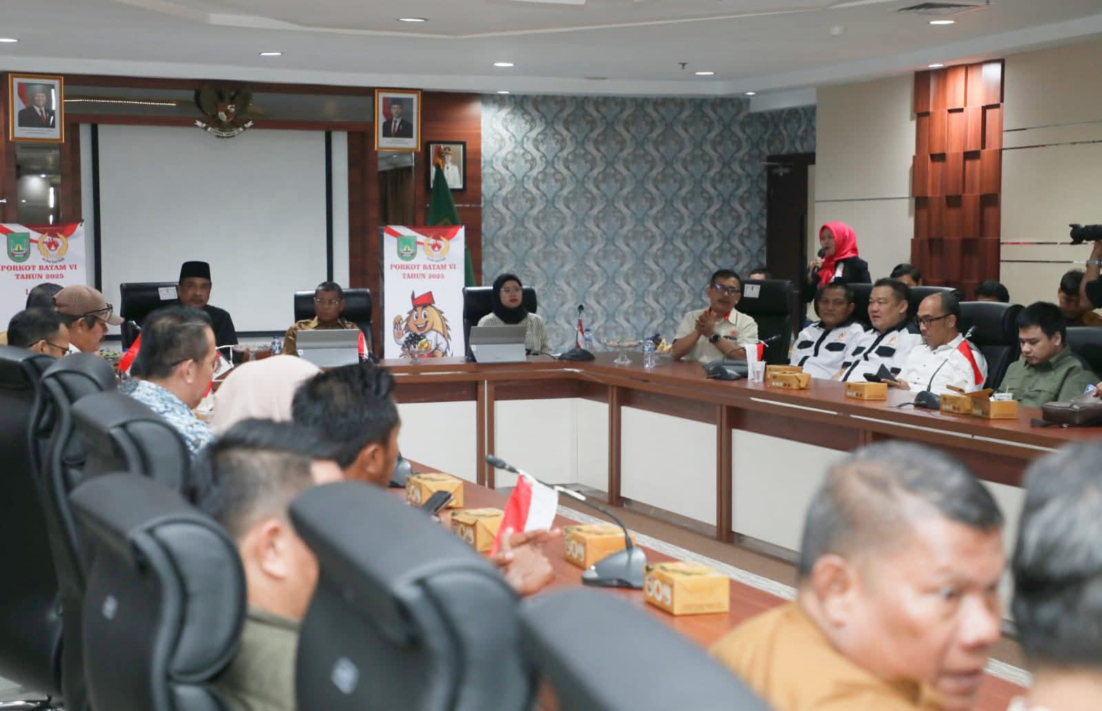 Maskot dan Logo Pekan Olahraga Batam Jadi Simbol Kearifan Lokal ...