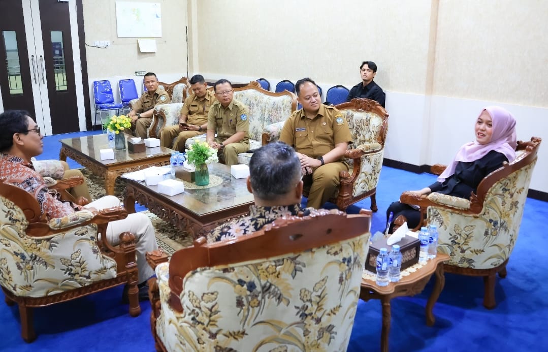 Wabup Bintan, Deby Maryanti Terima Kunjungan Tim Visitasi Monev Komisi ...