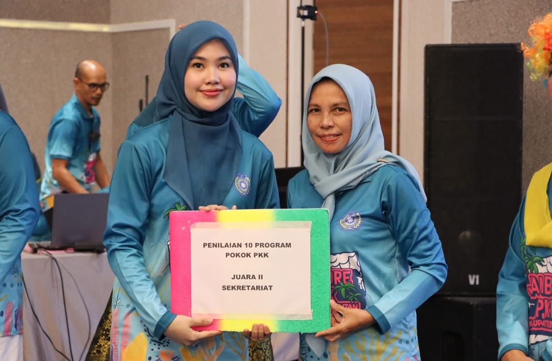 Jambore PKK Bintan 2025 Dimulai, Ajang Silaturahmi dan Kolaborasi ...