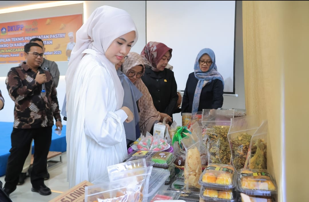 UMKM Kuliner Bintan Dilatih Bikin Pastry, Hafizha : Peluang Sekaligus ...