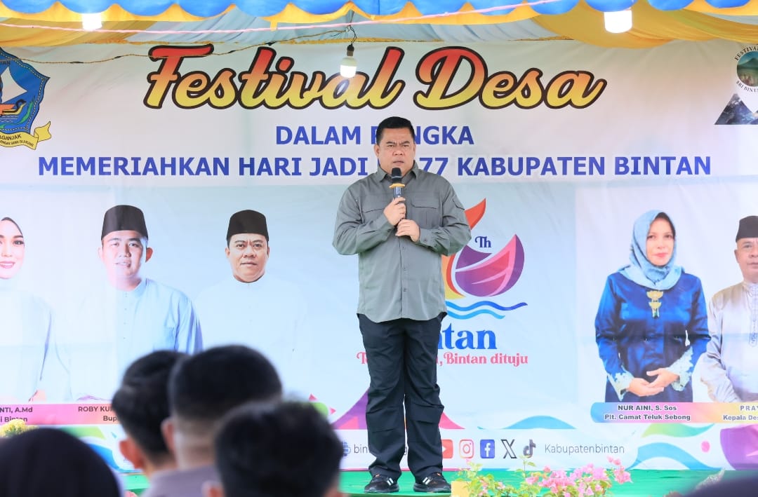 Festival Desa Sri Bintan, Ajang Promosi Budaya dan Kuliner Lokal ...
