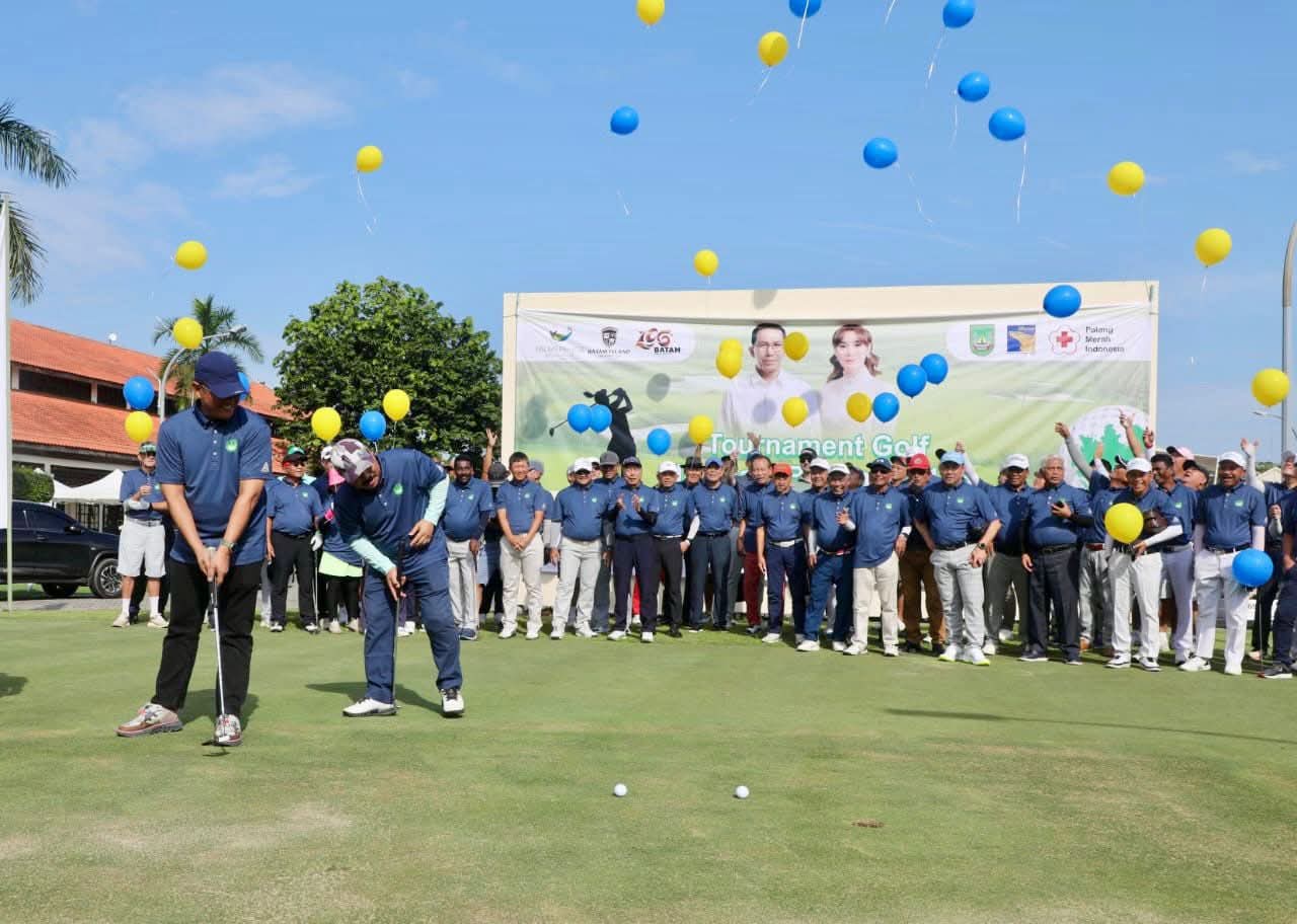 Ayunan Golf, Riwayat Kota, dan Misi Besar Batam di HJB ke-196 ...