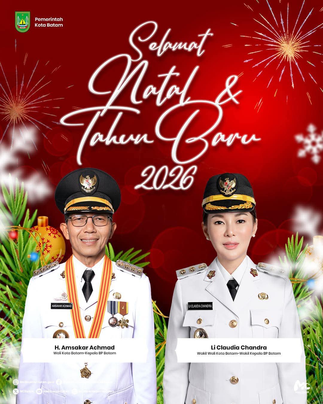Selamat Hari Natal 2025 dan Tahun Baru 2026 - Terdepan Mengulas Informasi