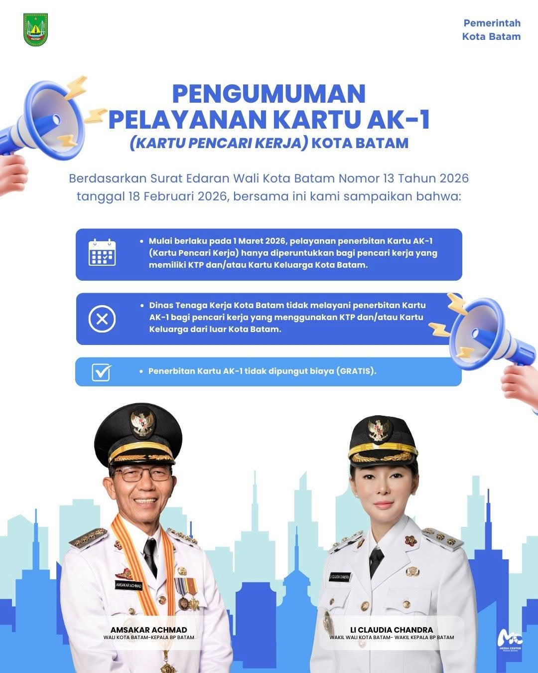 Mulai 1 Maret 2026, Layanan Kartu Pencari Kerja Hanya untuk Warga Ber ...