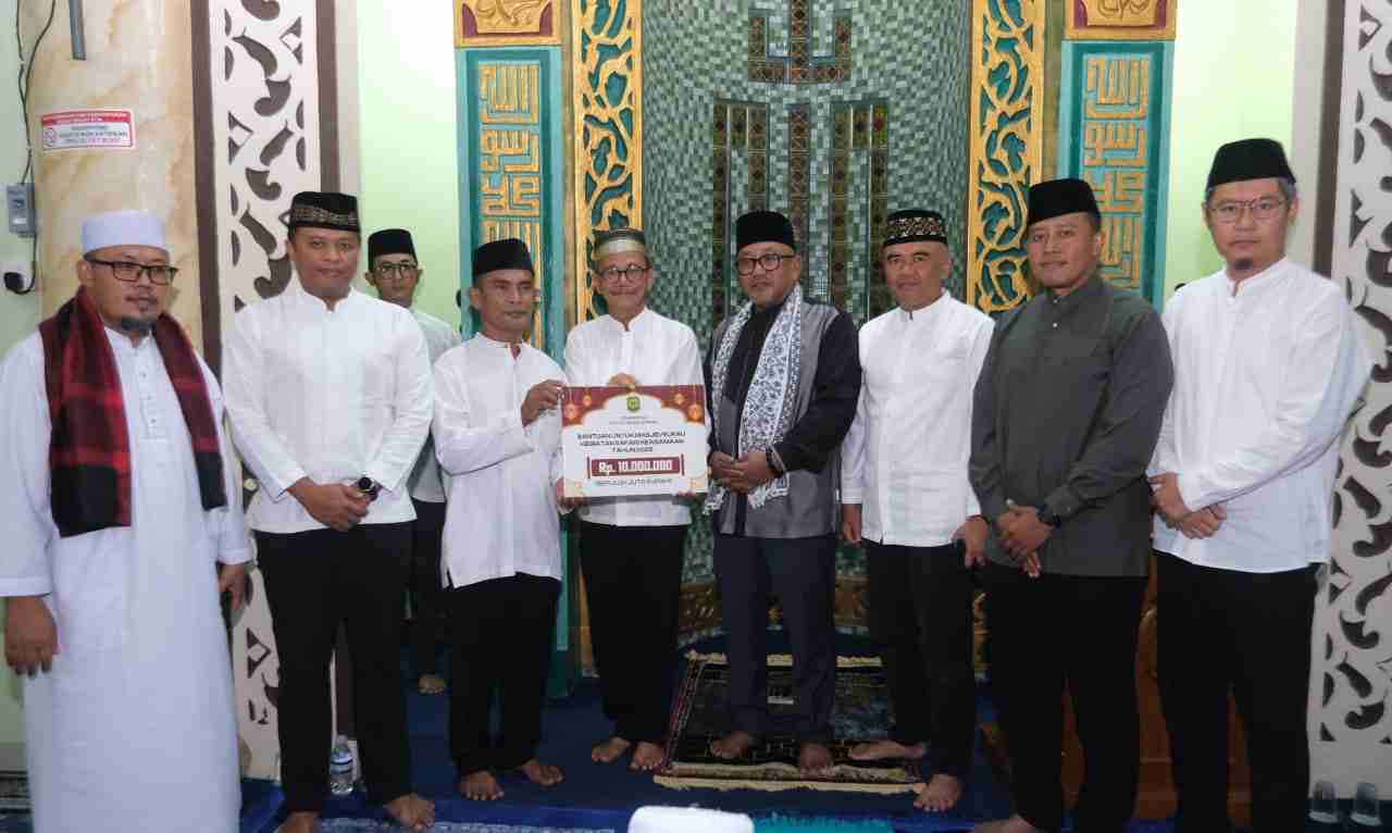 Lis-Raja Awali Safari Ramadan 1447 H di Masjid Nurul Iman - Terdepan ...