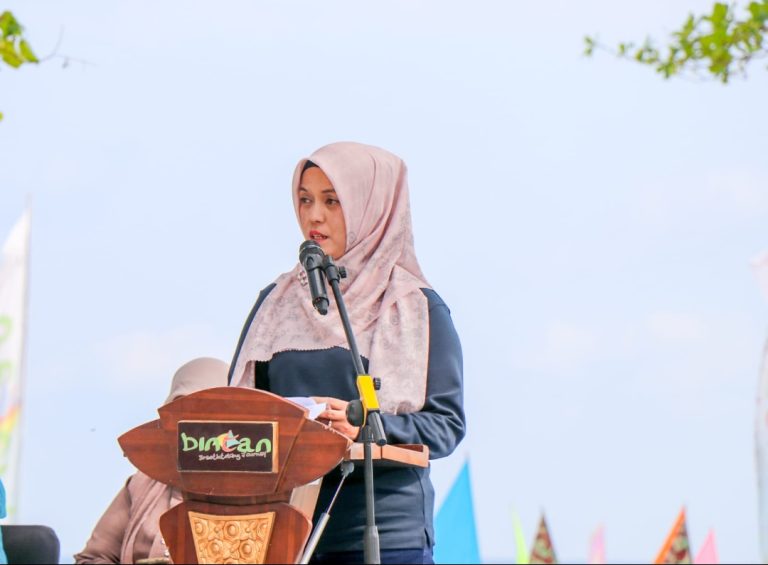 Wabup Bintan Deby Buka Event Jong Race Festival Tahun 2026 - Terdepan ...